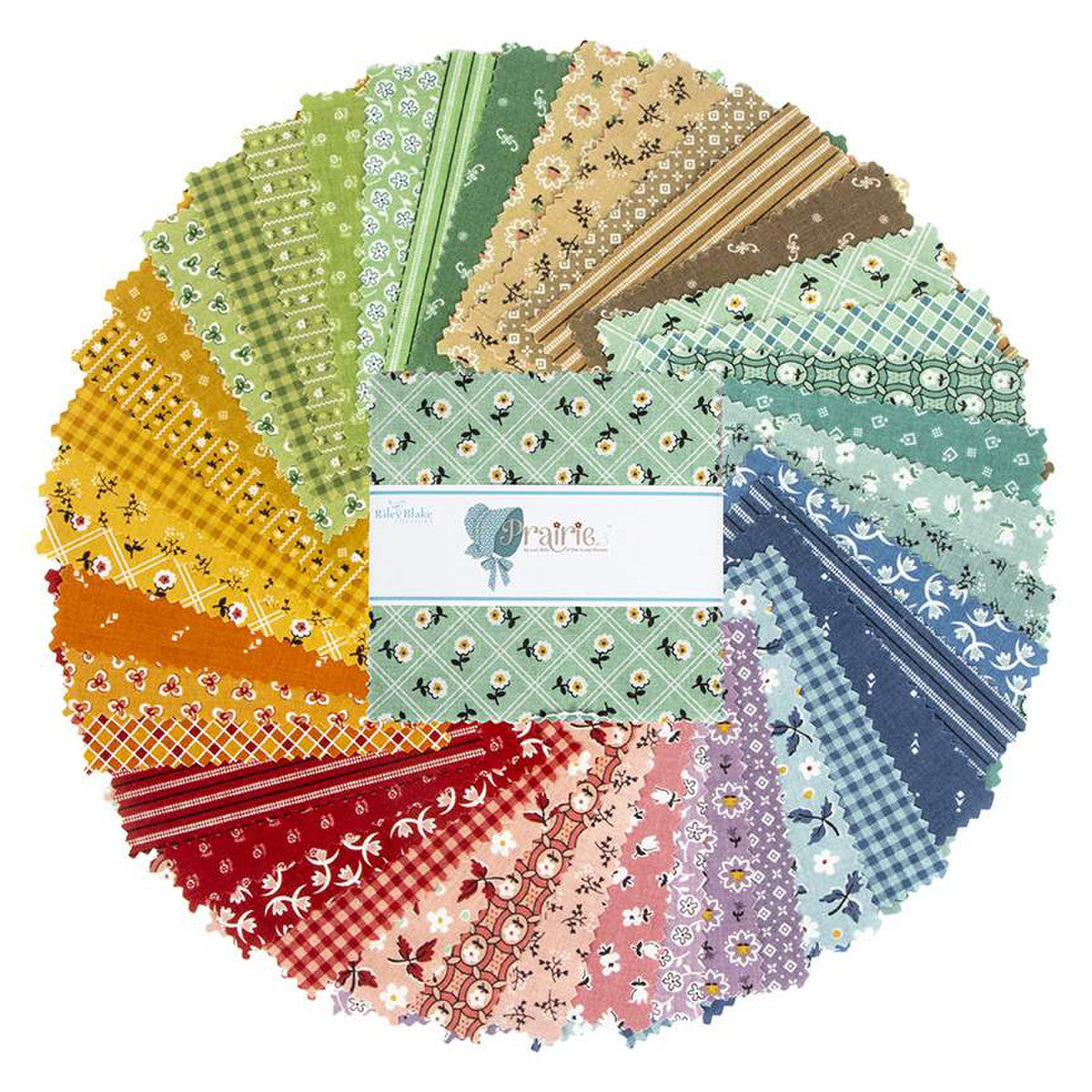 5" Stacker--Prairie by Lori Holt of Bee in My Bonnet for Riley Blake D