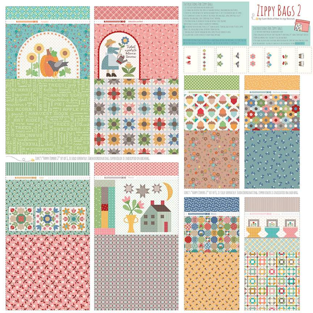 2025 Riley Blake Designs Block Challenge Quilt Kits – Cat's Cuts