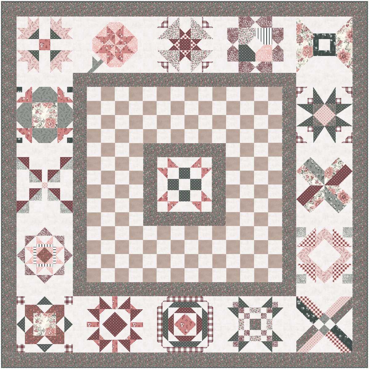 2025 Riley Blake Designs Block Challenge Quilt Kits – Cat's Cuts