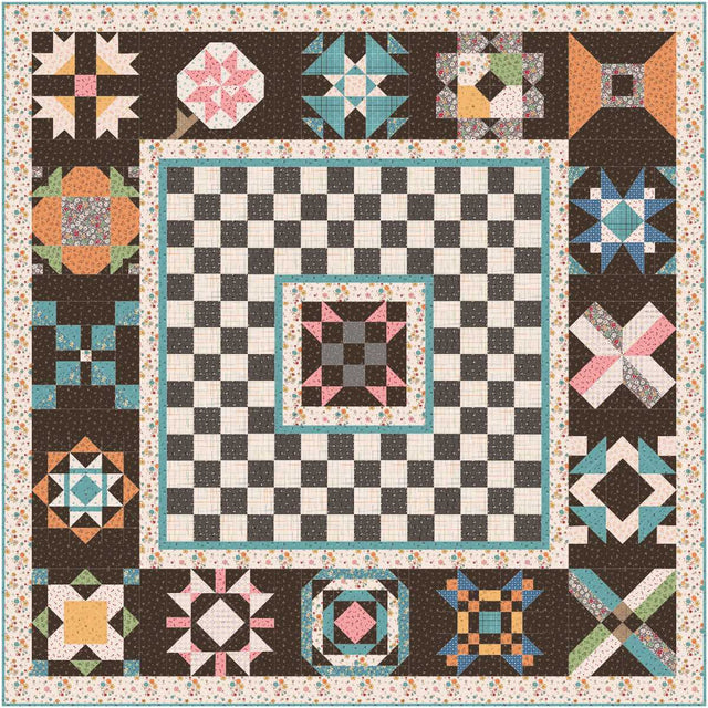 2025 Riley Blake Designs Block Challenge Quilt Kits – Cat's Cuts