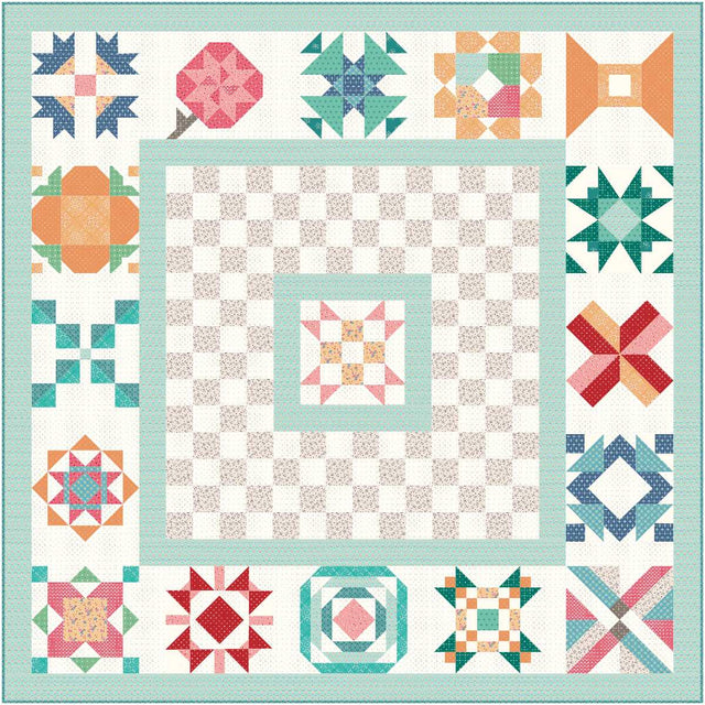 2025 Riley Blake Designs Block Challenge Quilt Kits – Cat's Cuts
