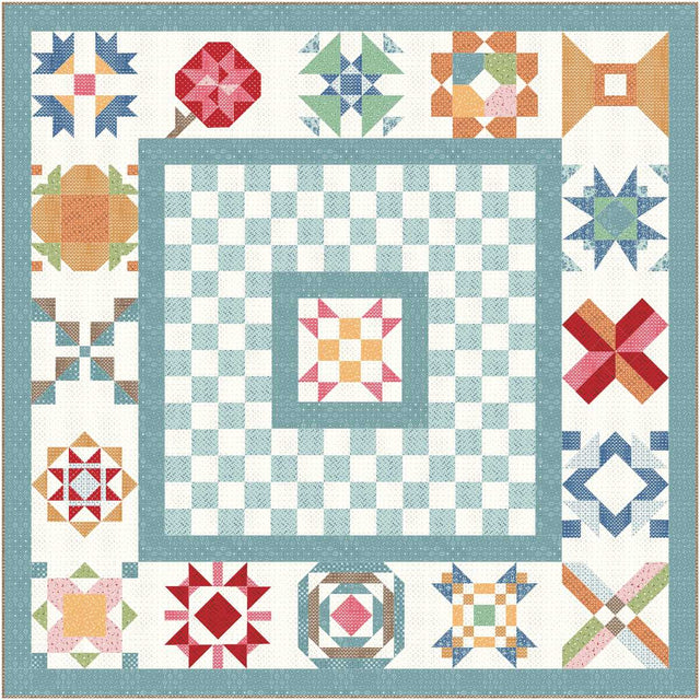 2025 Riley Blake Designs Block Challenge Quilt Kits – Cat's Cuts