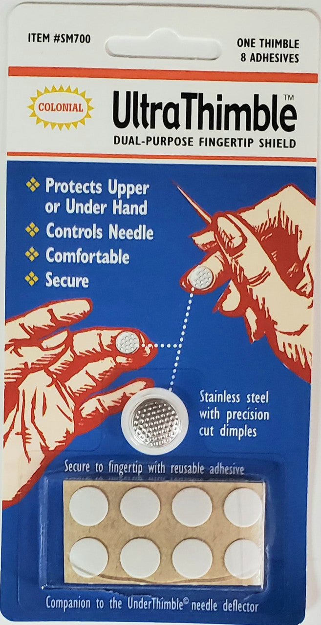 Colonial UltraThimble Dual-Purpose Fingertip Shield – Cat's Cuts