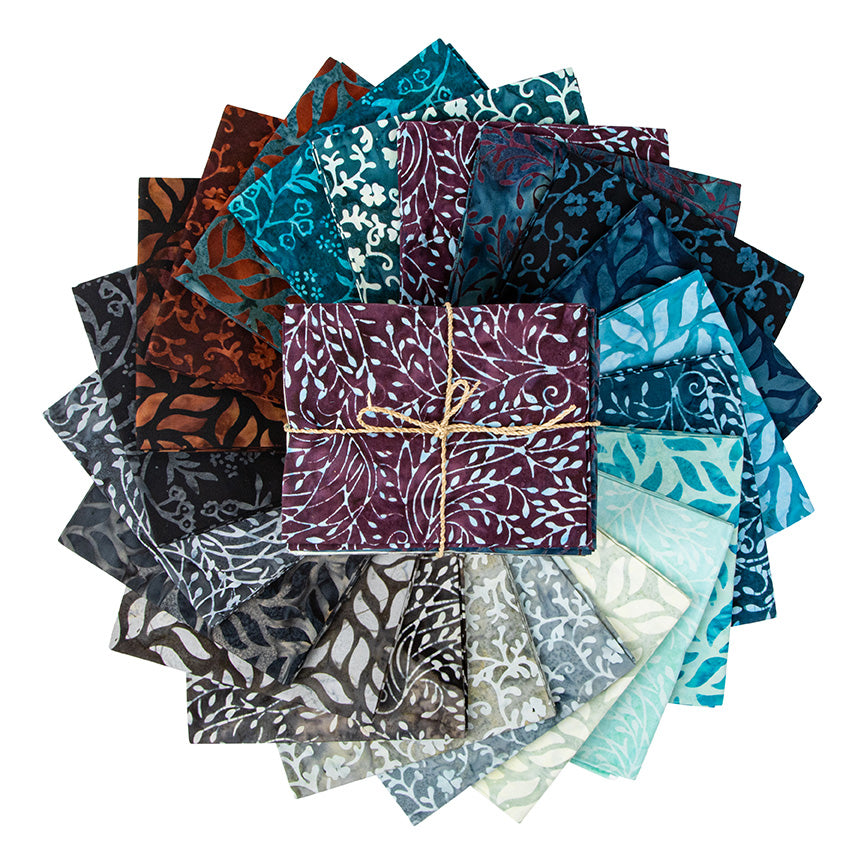 21-Piece Fat Quarter Bundle--Divine Vines by Riley Blake Designs – Cat's Cuts