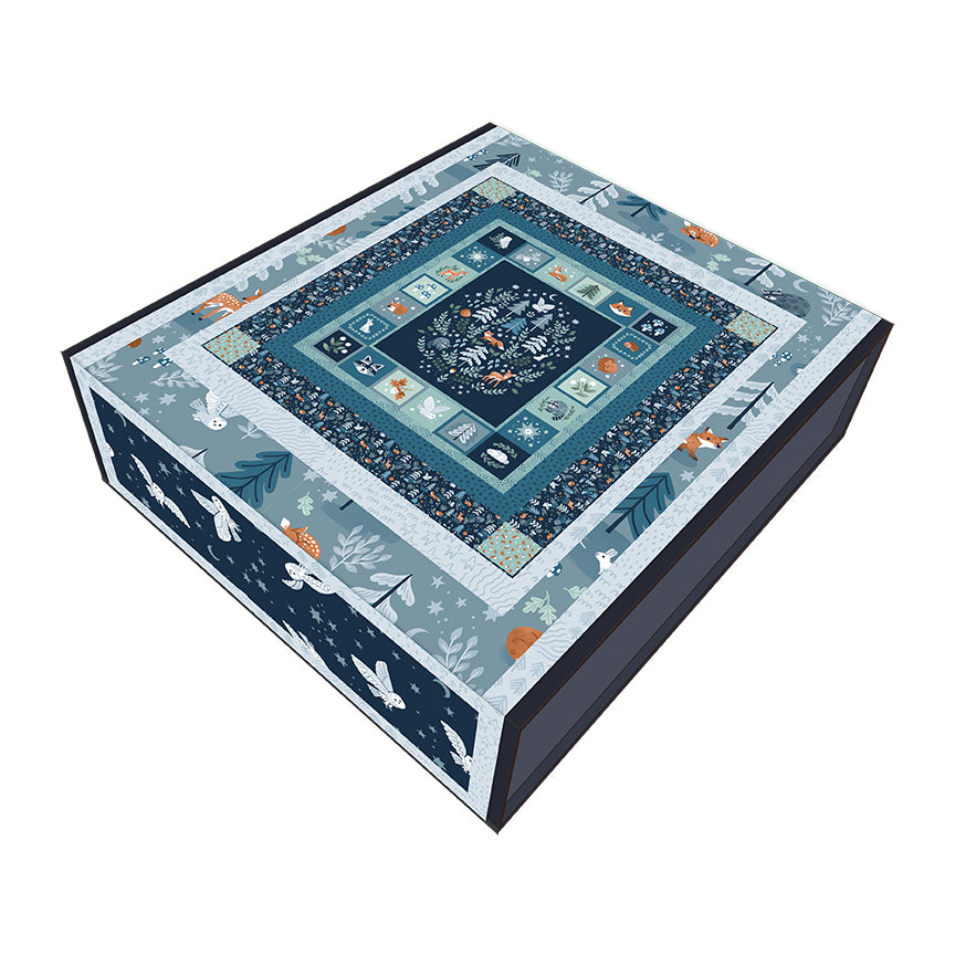 Twilight Creatures Panel Quilt Boxed Kit | Natàlia Juan Abelló for ...
