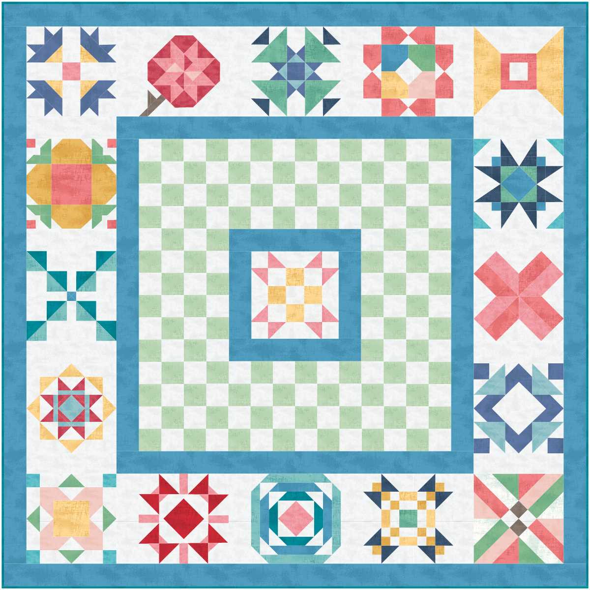 2025 Riley Blake Designs Block Challenge Quilt Kits – Cat's Cuts