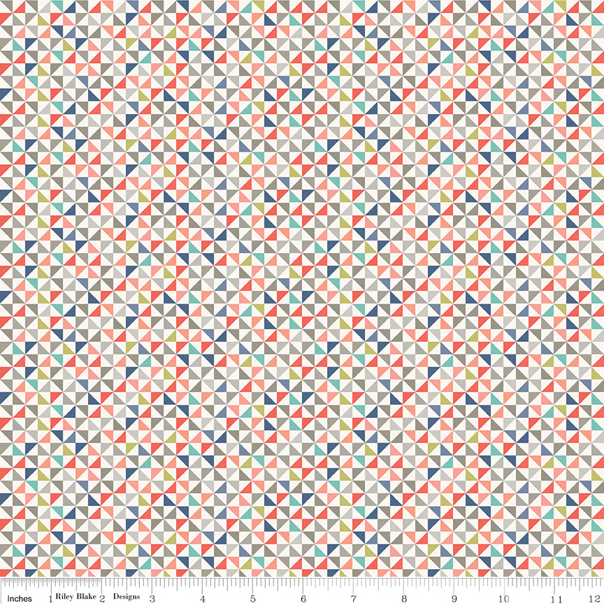 Heart and Soul by Deena Rutter and Seek Good Works for Riley Blake Des ...