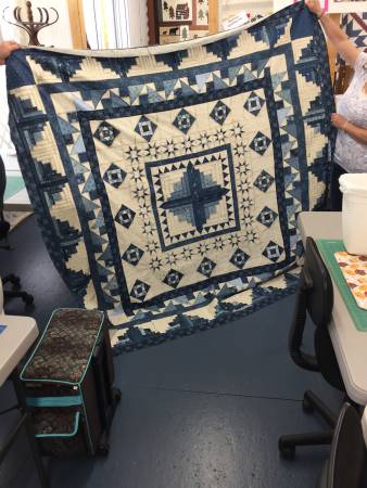 Around We Go Quilt Pattern by Deb Heatherly