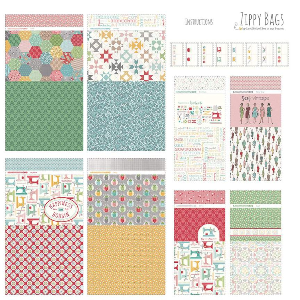 2025 Riley Blake Designs Block Challenge Quilt Kits – Cat's Cuts
